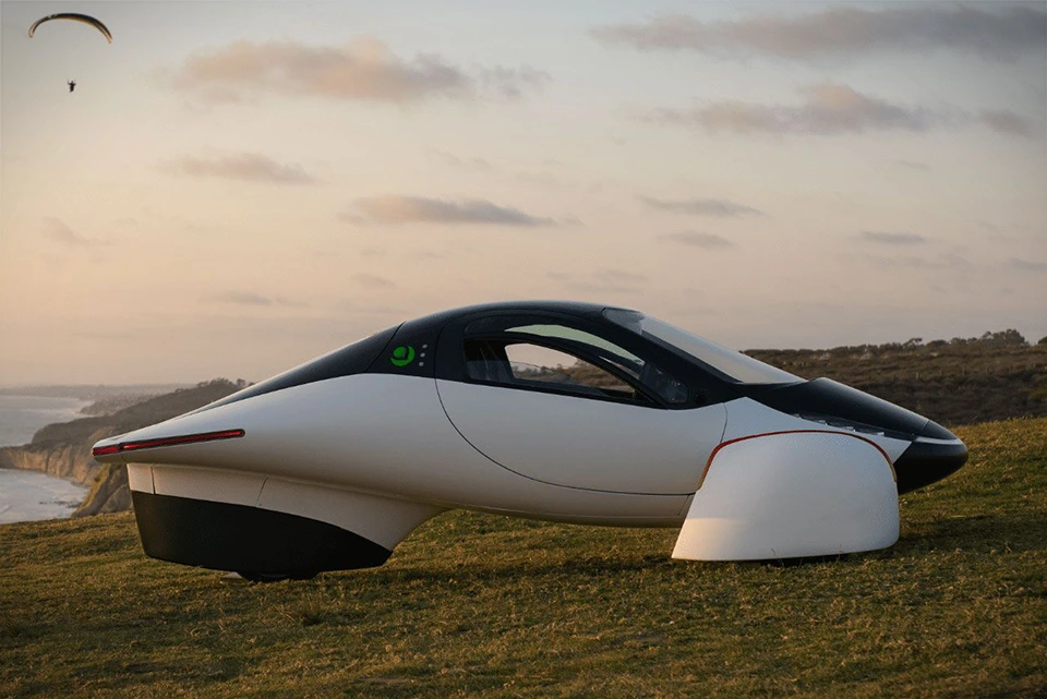 Aptera Solar Electric Vehicle